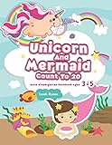 Math for kindergarten: Unicorn Math Activity Book For Kindergarten and ...