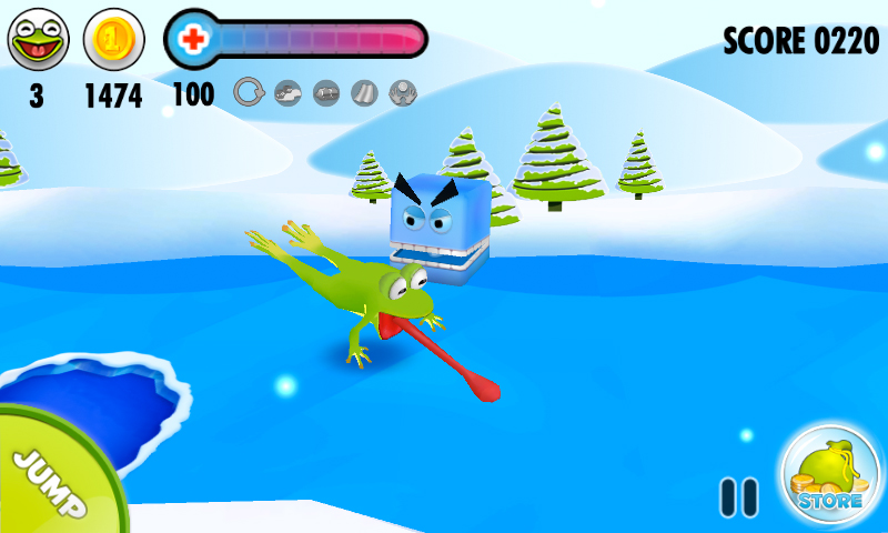 Frog on Ice:Amazon.ca:Appstore for Android