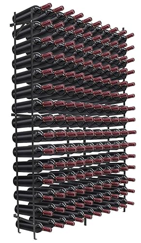 Sorbus Wine Rack Freestanding Floor - Wine Bottle Holder Holds 150 ...