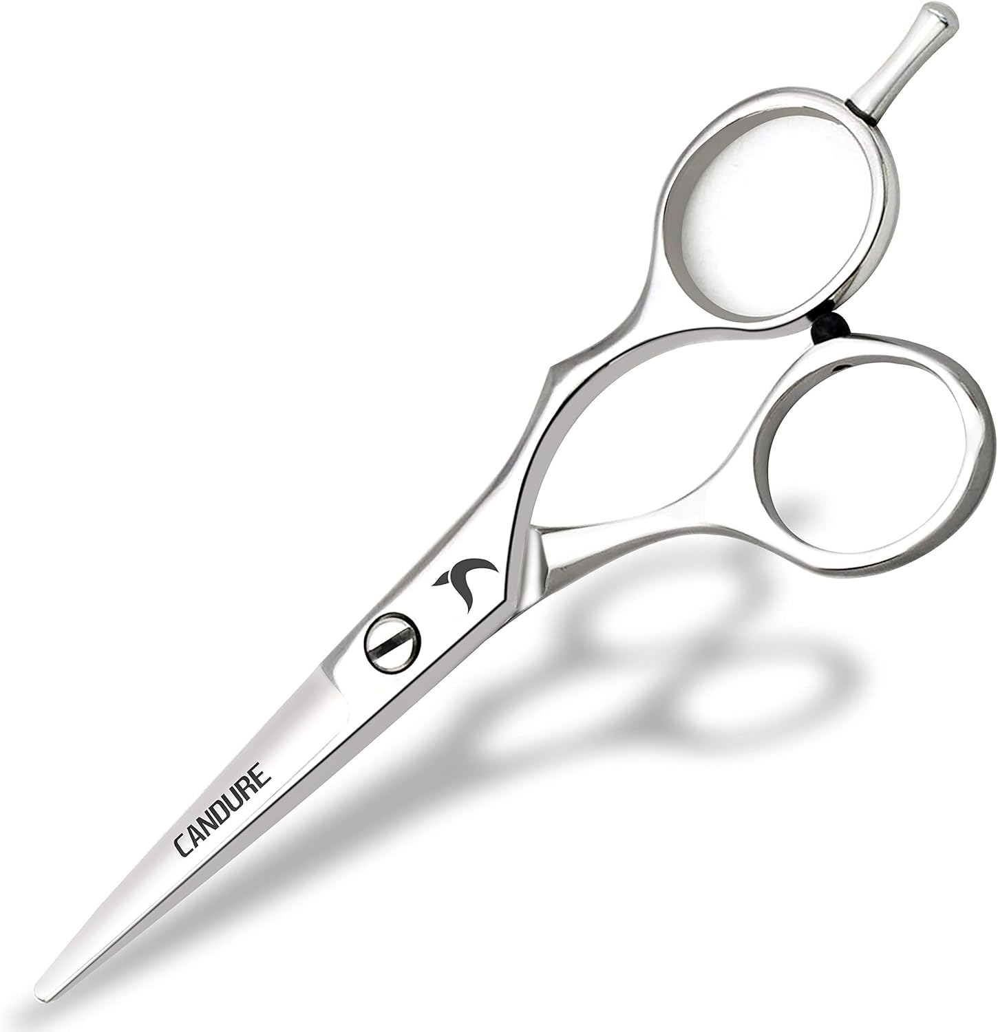 Candure Hairdressing Scissors 5.5″ Stainless Steel Hair Cutting Scissor ...