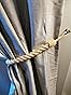 jones Jute Hessian Rope Tiebacks x Pair : Amazon.co.uk: Home & Kitchen
