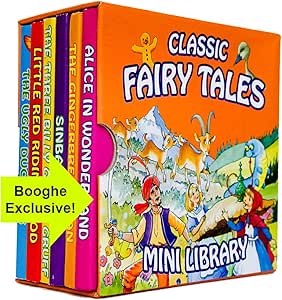 Amazon.com: Classic Fairy Tales Mini Library: Computers & Accessories