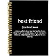 Amazon.com : Knibeo Best Friend Notebook Journal - Gifts for Best ...