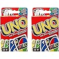 Amazon.com: UNO Card Game (2 Pack) : Toys & Games