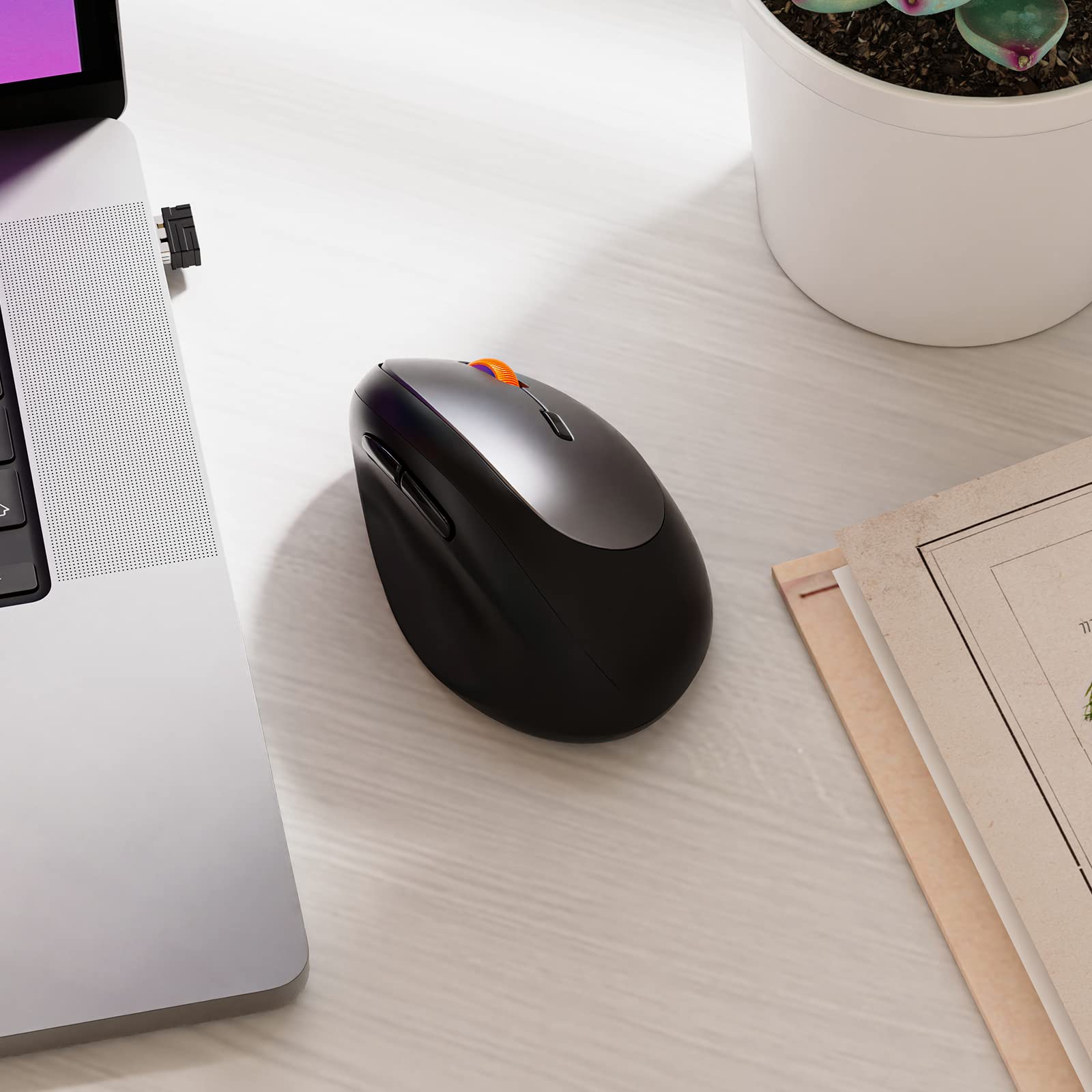 Mua ProtoArc Wireless Vertical Mouse, EM14 Ergonomic Wireless Mouse 2 ...