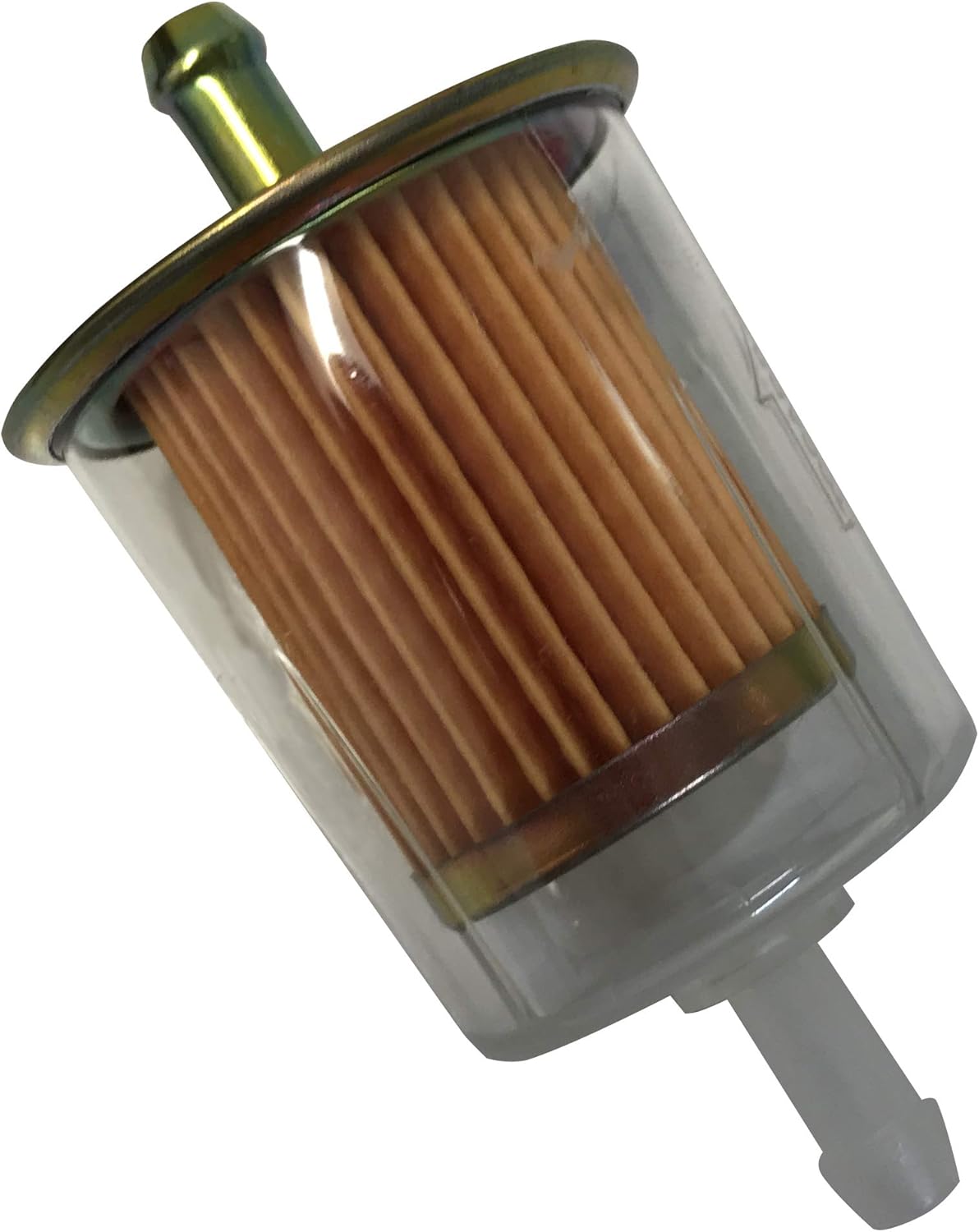 Amazon 5 Pack Of Clear Universal Inline Fuel Filter 5 16 G2