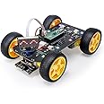 Amazon.com: Freenove 4WD Car Kit for Raspberry Pi Pico (Included) (Compatible with Arduino IDE ...
