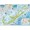 Bermuda Adventure & Dive Wall Map Laminated Poster: Franko Maps Ltd ...