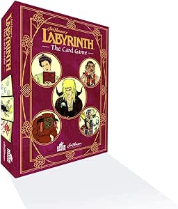 Amazon.com: Labyrinth The Card Game : Toys & Games