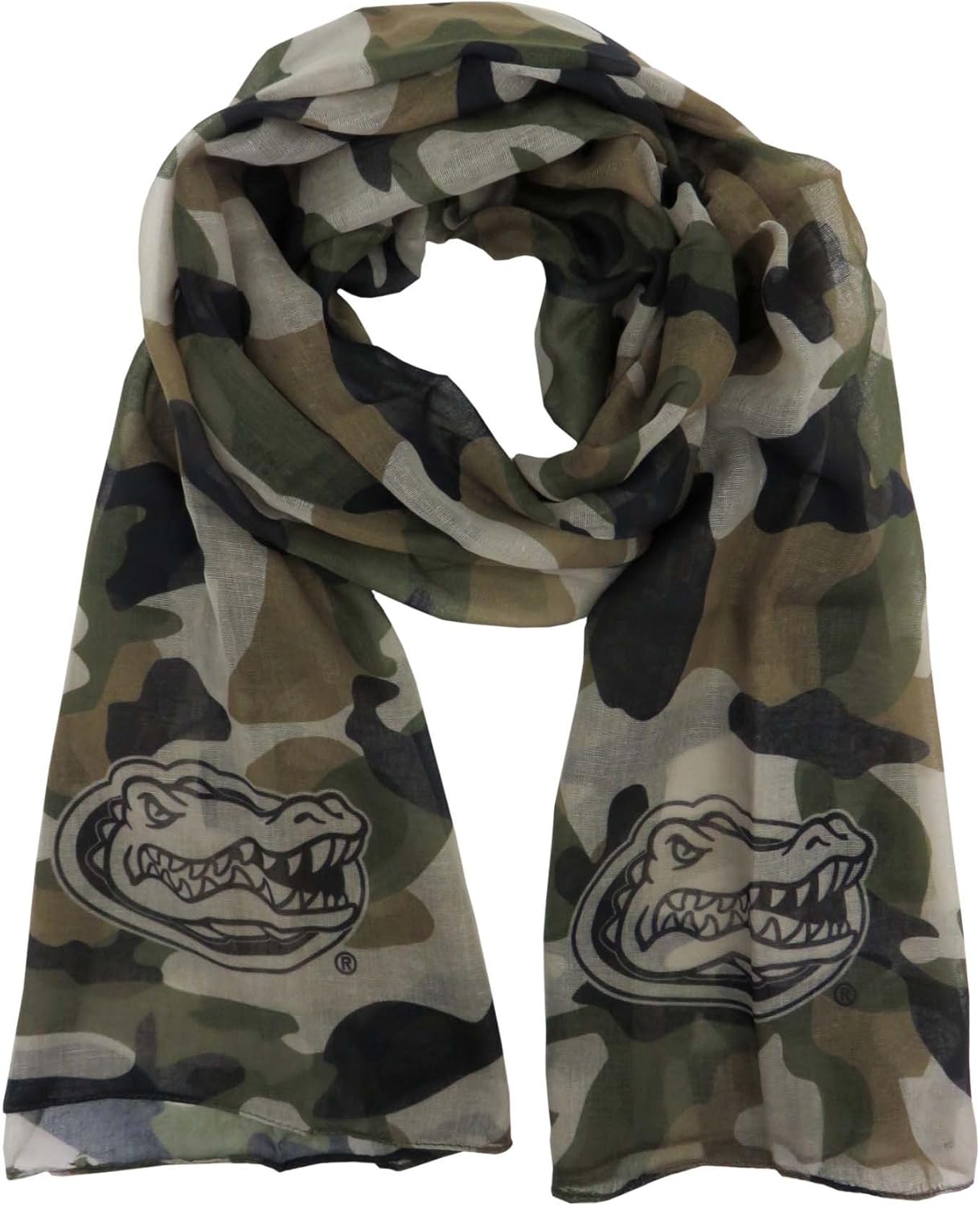 Amazon.com : NCAA Florida Gators Camo Scarf : Clothing