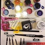 Amazon.com: 24 Piece Manga Anime Drawing Tool Kit - Premium Art ...