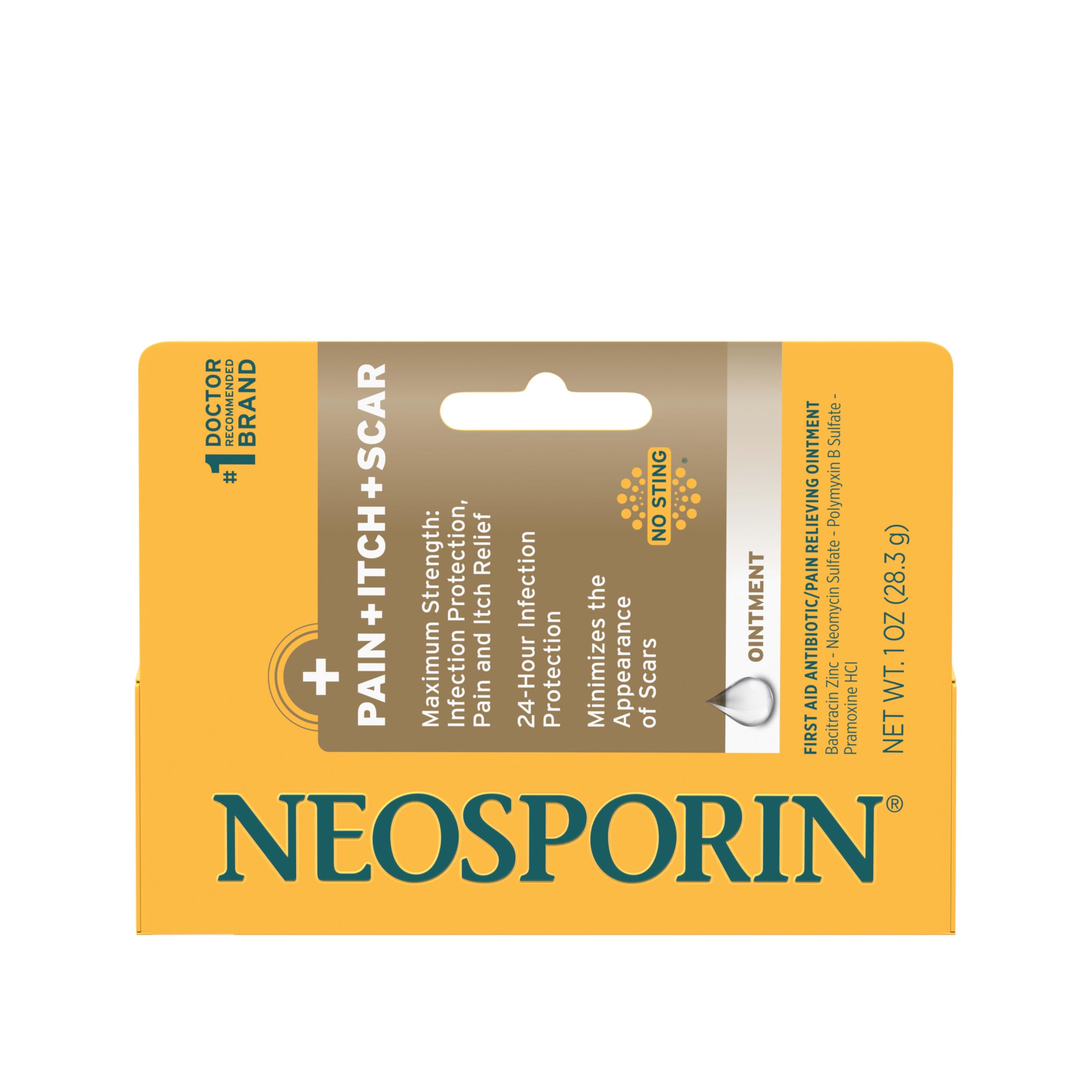 Mua Neosporin Pain, Itch & Scar, First Aid Triple Antibiotic Ointment ...