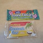 Amazon.com : Dickies Coconut Slice Candy Bars (24 ct.) : Grocery ...
