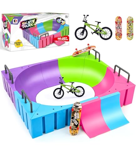 Finger Bmx Bikes And Ramps