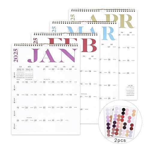 BORN FAIR 2025 Calendar, Calendar 2025-2026, 18 Months Wall Calendar ...