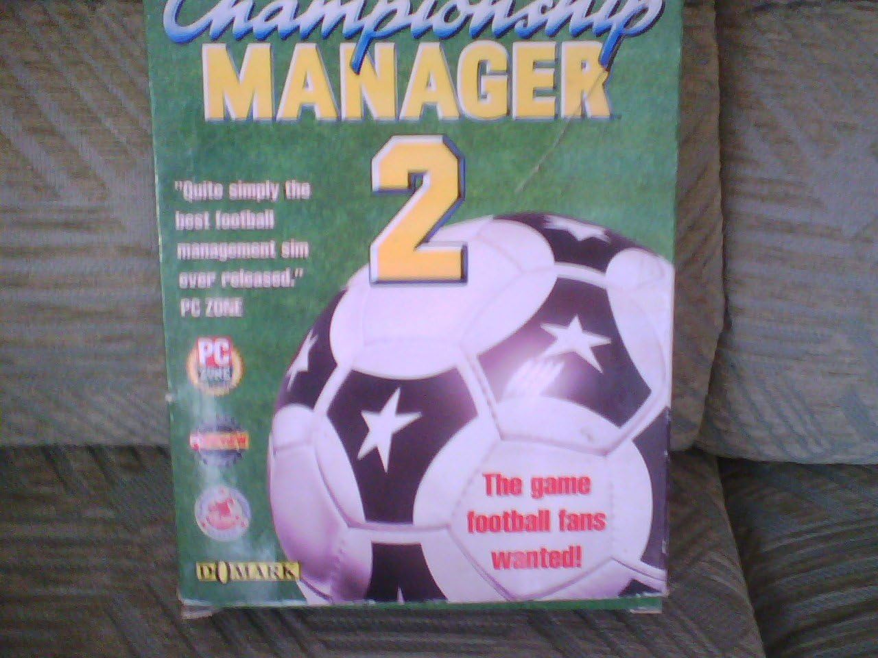 CHAMPIONSHIP MANAGER 2 BIG BOX PC CD ROM: Amazon.co.uk: PC & Video Games