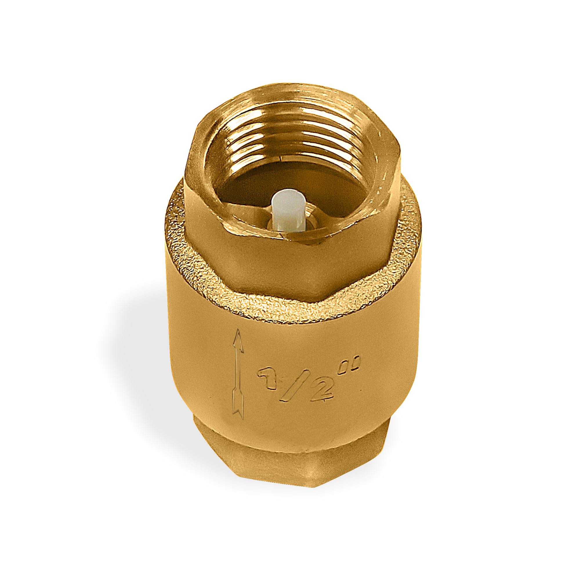 Mua Brass One Way Check Valve 1/2 inch Backflow Preventer Female NPT ...