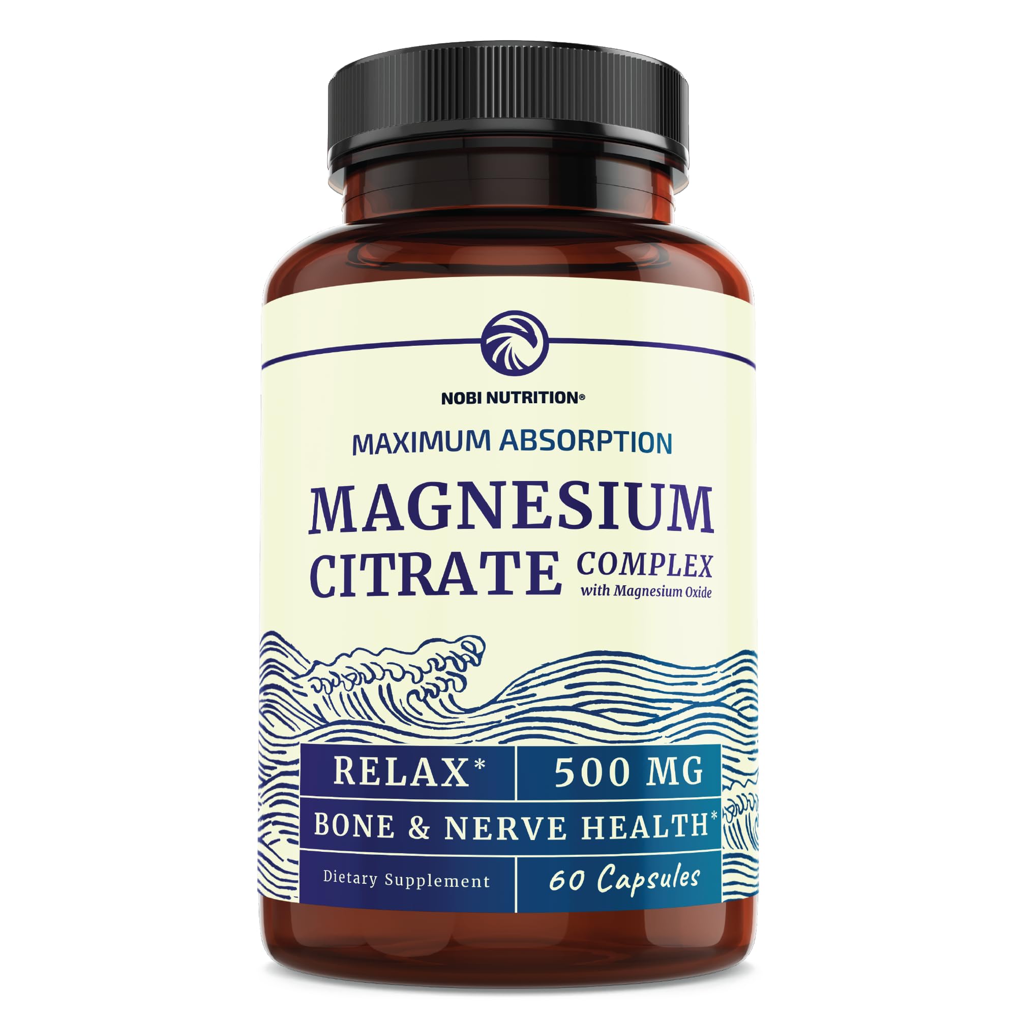 Mua Magnesium Citrate 500MG for Calm, Relaxation, Constipation ...
