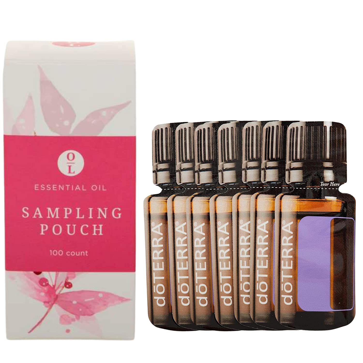 Mua Oil Life- Doterra Essential Oil 100 pack Sampling Pouches for ...