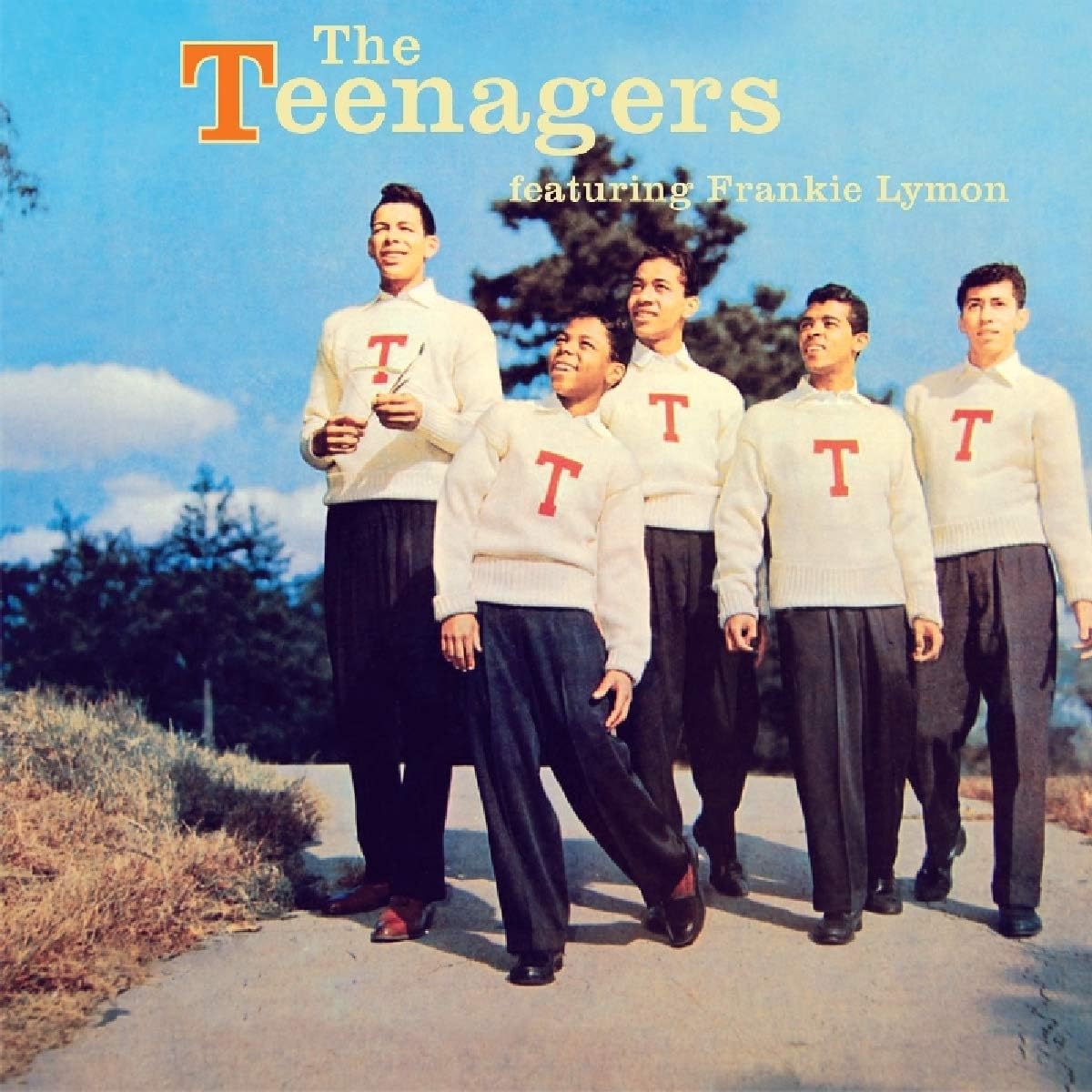 The Teenagers Featuring Frankie Lymon: Amazon.co.uk: Music