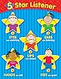 Amazon.com : Creative Teaching Press 5-Star Listener Chart (4337 ...