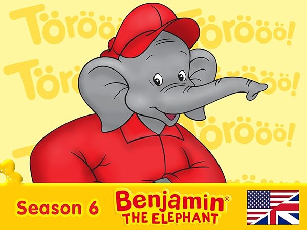 Watch Benjamin the elephant - Season 6 | Prime Video