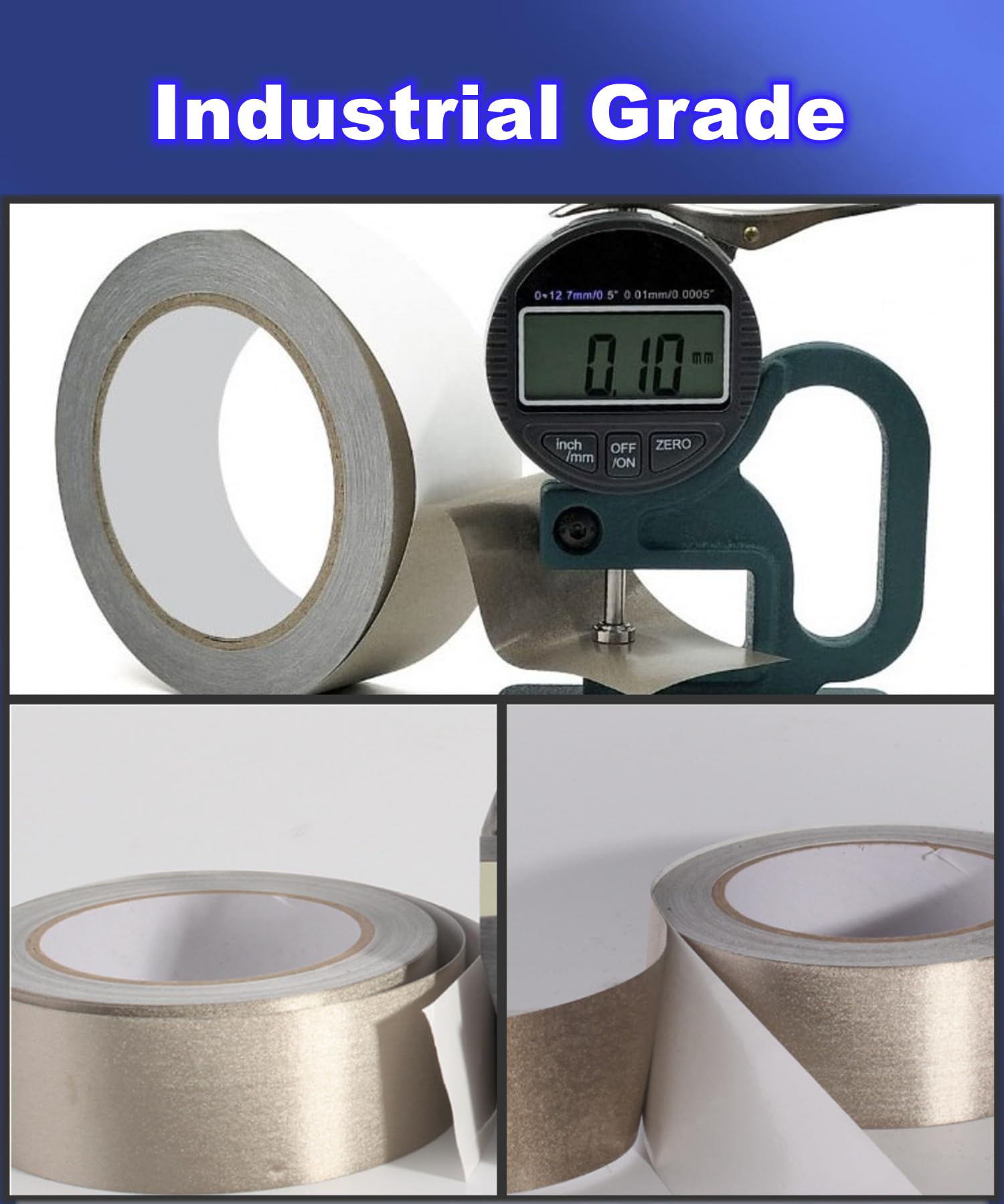 Mua Double Conductive Tape 2inch x 50Feet Faraday Fabric Cloth Tape for ...