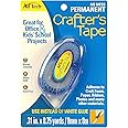 Adtech Crafter's Tape Permanent Glue Runner-.31-Inch by 8.75 Yards ...