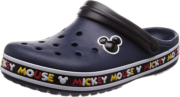 Crocs Women's Disney Mickey Mouse Iii Clog, Multi, Numeric_12: Amazon ...