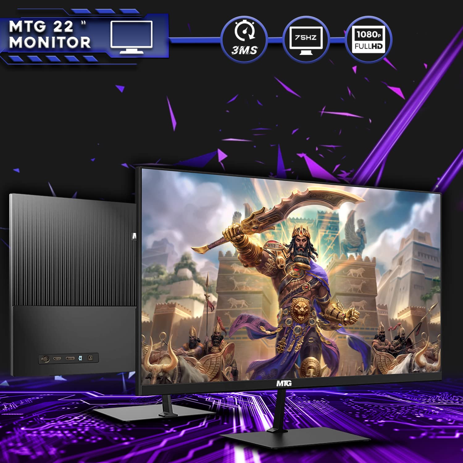 Mua TechMagnet Gaming Desktop PC, Intel i5 4th Gen, Zeus Pro 4, GT 1030 ...