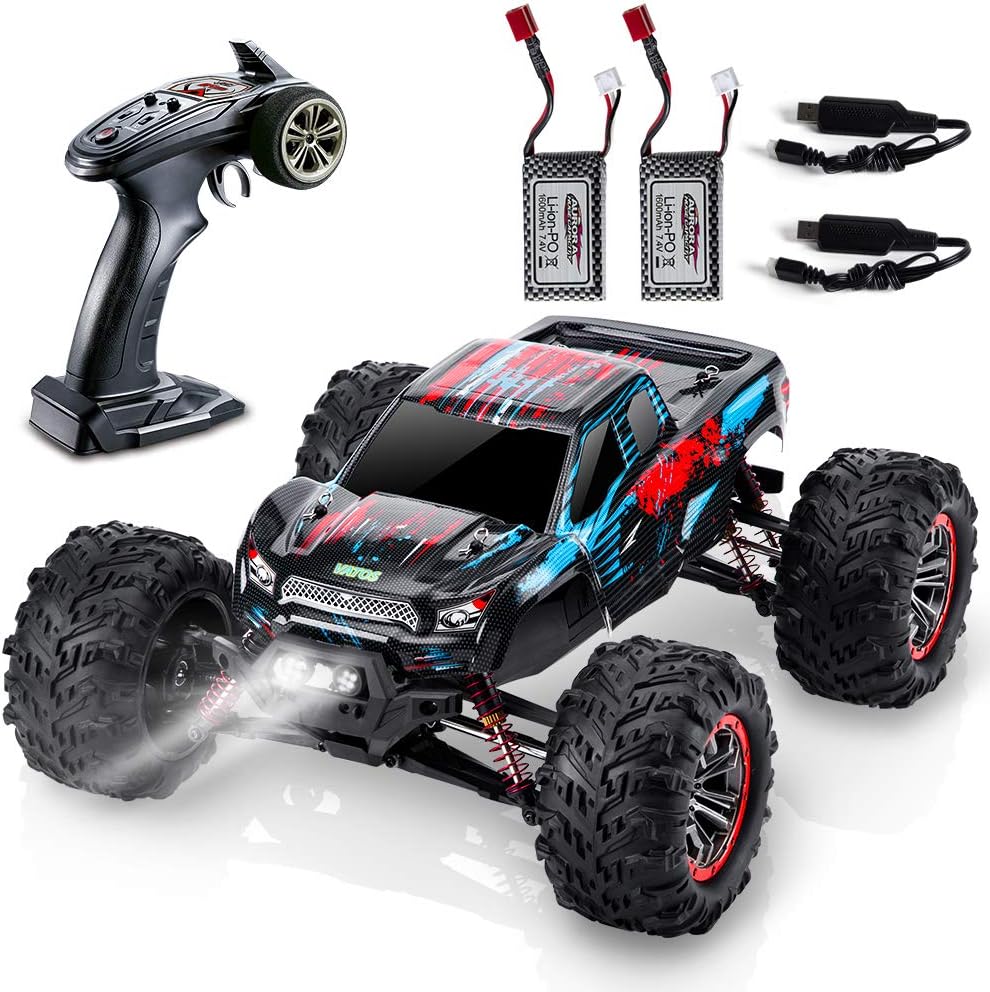 VATOS Remote Control Car for Kids and Adults, 1:10 Scale 46km/h 4WD ...