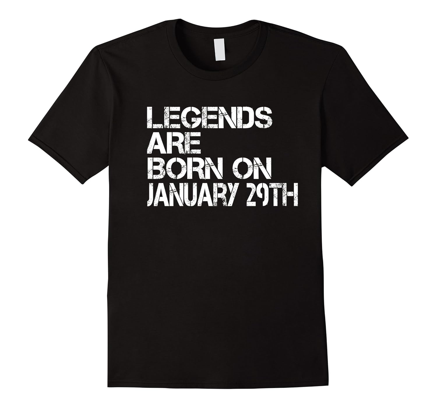 Legends Are Born On January 29th Funny Birthday T-Shirt-Art – Artvinatee