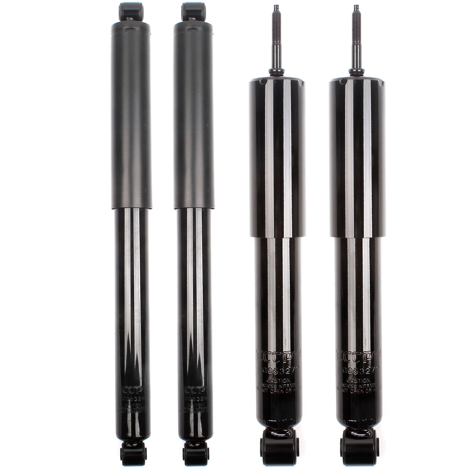 Shocks Struts,ECCPP Front Rear Shock Absorbers Strut Kits Compatible ...