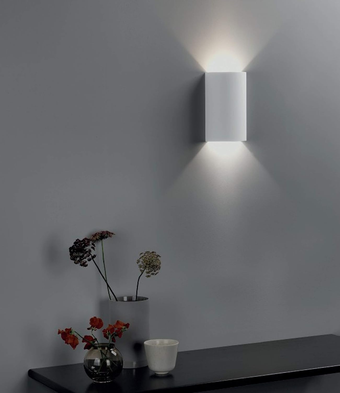 Astro Interior Wall Light, Plaster/Ceramic, 6 W: Amazon.co.uk: Lighting