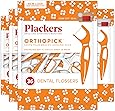 Amazon.com : Plackers Orthopick Dental Floss Picks for Braces, 36 Count ...