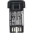 Amazon.com: 8V MAX Replacement Battery for DCB080 DCF680N1 DW4390 ...
