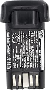 Amazon.com: 8V MAX Replacement Battery for DCB080 DCF680N1 DW4390 DCF680N2 DCL023 DCF680 DCB095 ...