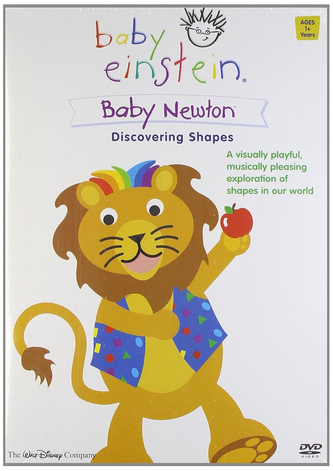 Baby Einstein Discovering Shapes
