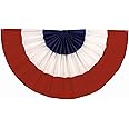 Amazon.com: amscan Velvet Patriotic Bunting 24in x 48in : Home & Kitchen