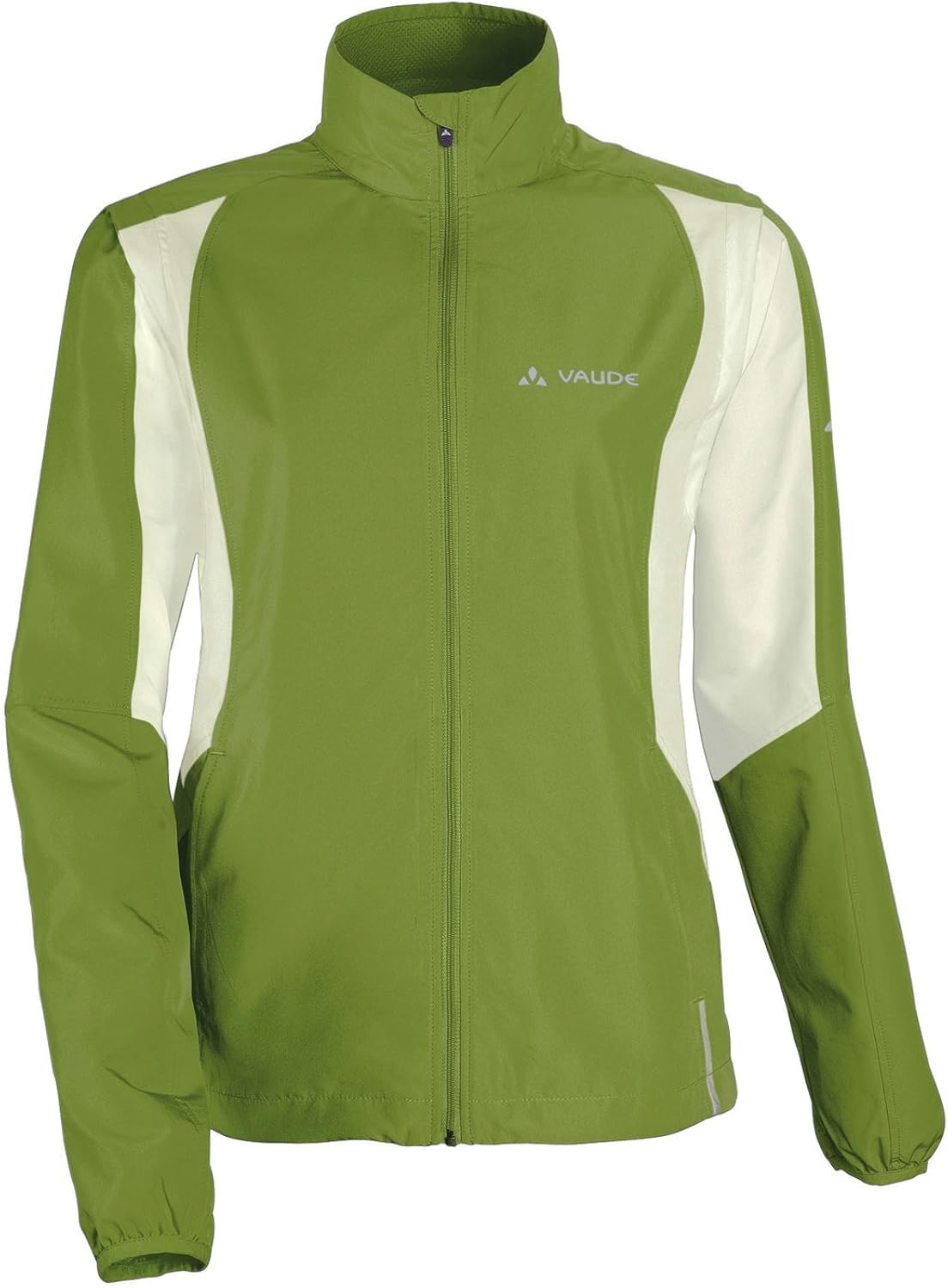 VAUDE Damen Jacke Dundee Classic Zip Off Jacket, grün (peperone green ...