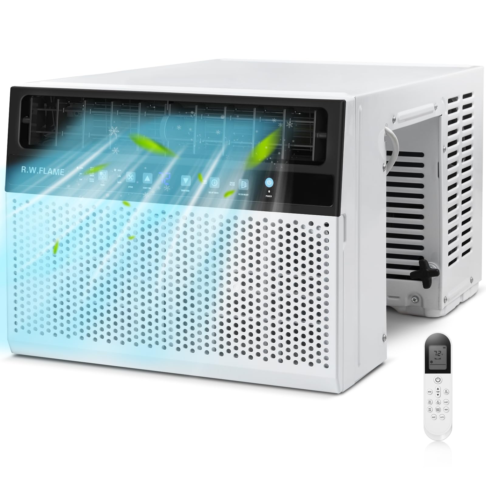 Mua Window Air Conditioner 12,000 BTU, 6 in 1 U Shaped Window AC unit ...