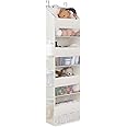 Amazon.com: GRANNY SAYS Over the Door Organizer, 4-Shelf Behind the ...