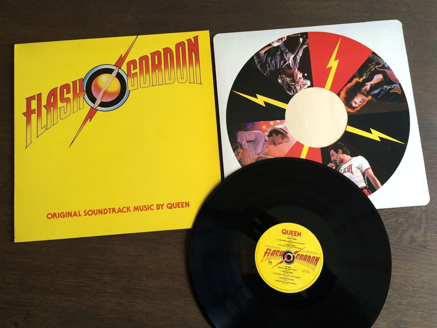 Queen: Flash Gordon Original Soundtrack Music by Queen,: Amazon.de ...