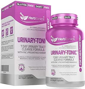 Amazon.com: Fast Acting Urinary Tract Cleanse Treatment Formula UTI ...