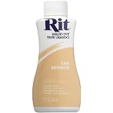 Amazon.com: Rit Dye – 8 Oz. Liquid Fabric Dye for Clothing, Décor, and ...