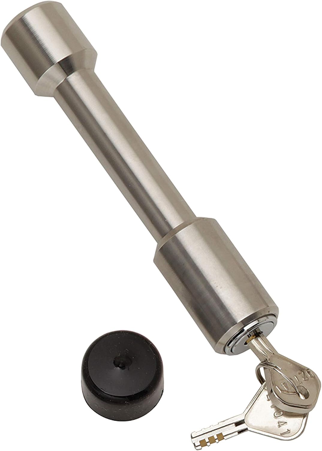 Bulldog (580402) Stainless Steel Dogbone Receiver Lock, Hitch Locks ...