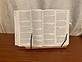 Readaeer Large Size Bamboo Reading Rest Cookbook Cook Book Holder Stand ...