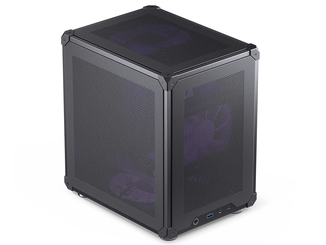 Mua JONSBO C6 Black Mini MATX Mesh Case,Simple Compact Desktop Micro ...