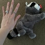 Amazon.com: Aurora - Hand Puppet - 12" Bandit,Multi: Toys & Games