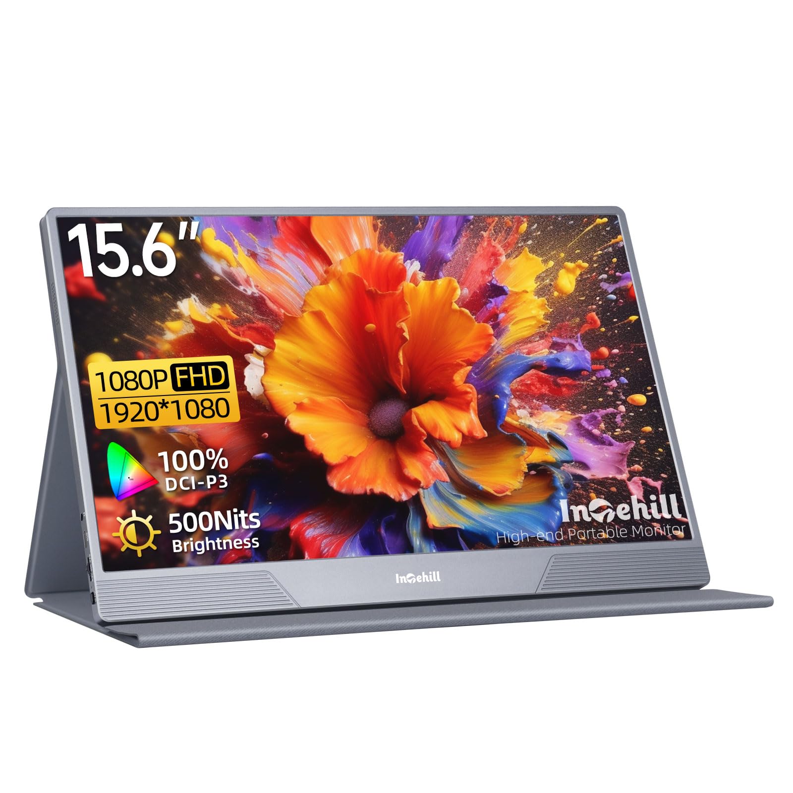 Intehill 4K+ Portable Monitor And DCI-P3 100% IPS Portable Monitor on ...
